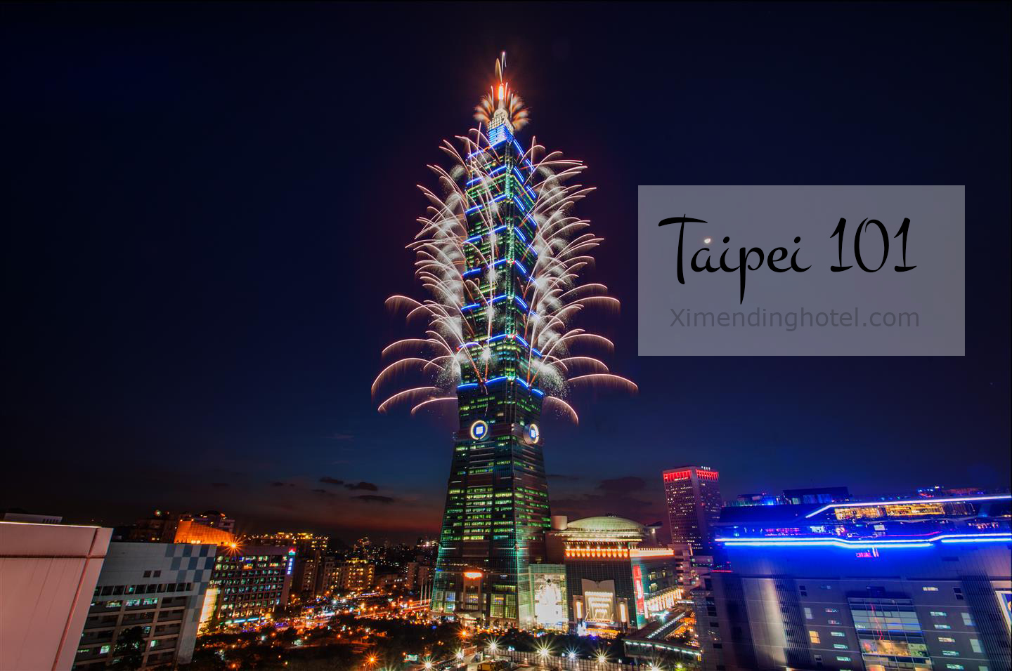 taipei-101-tower - Ximending Hotel